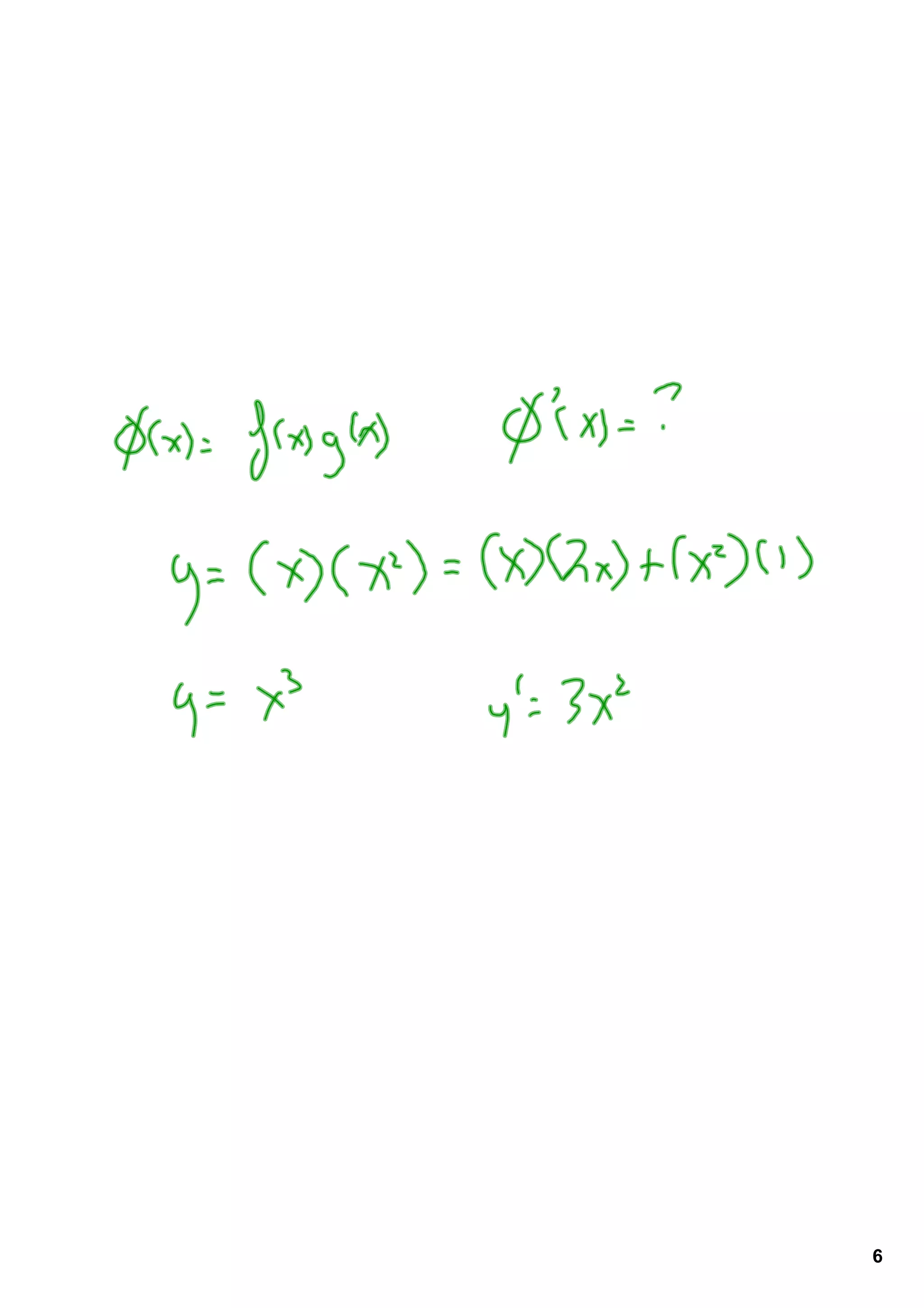 preCalculus: Intro to Calculus 3-1 Product Rule | PDF