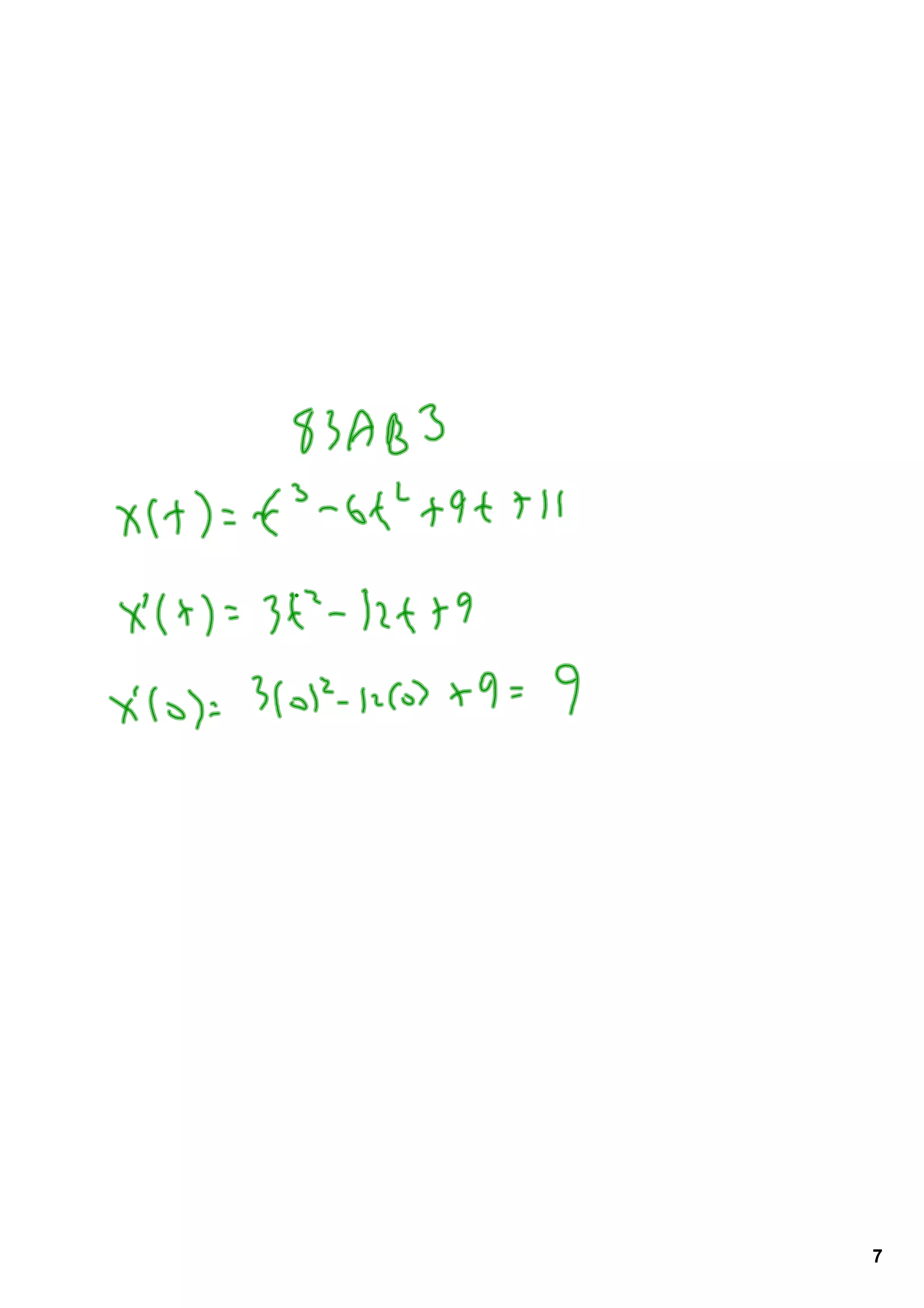 preCalculus: Intro to Calculus 304 Parametrics | PDF