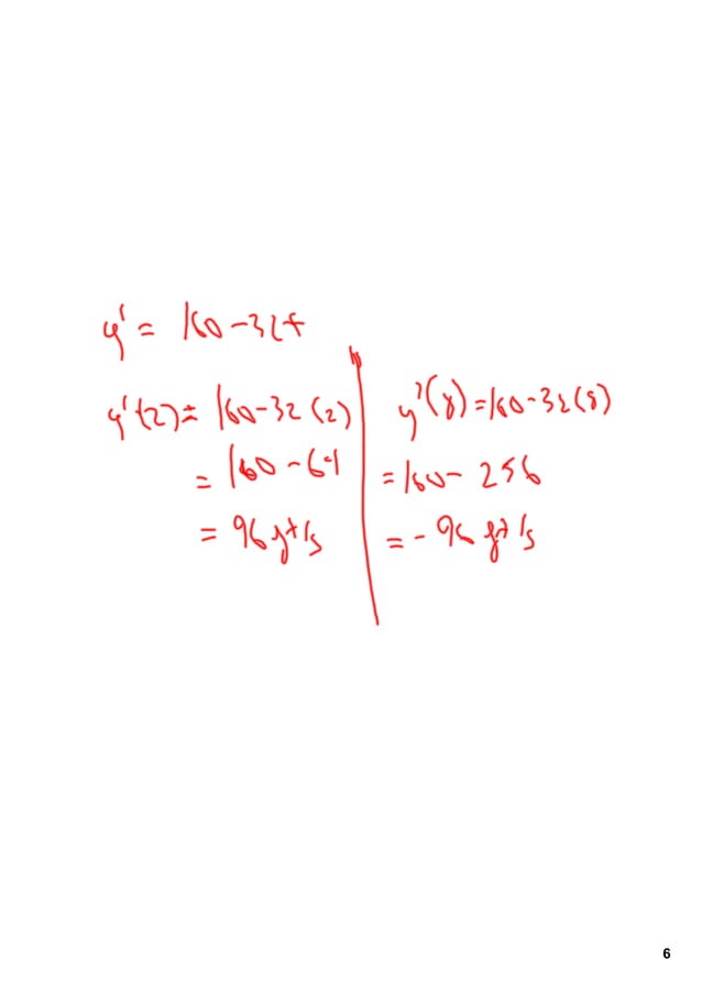 preCalculus: Intro to Calculus 304 Parametrics | PDF