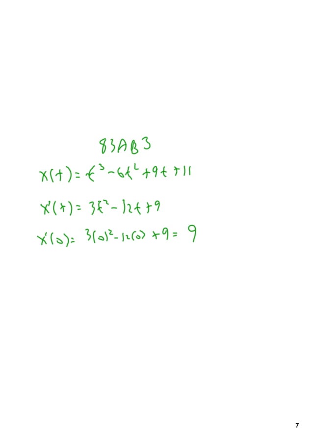 preCalculus: Intro to Calculus 304 Parametrics | PDF