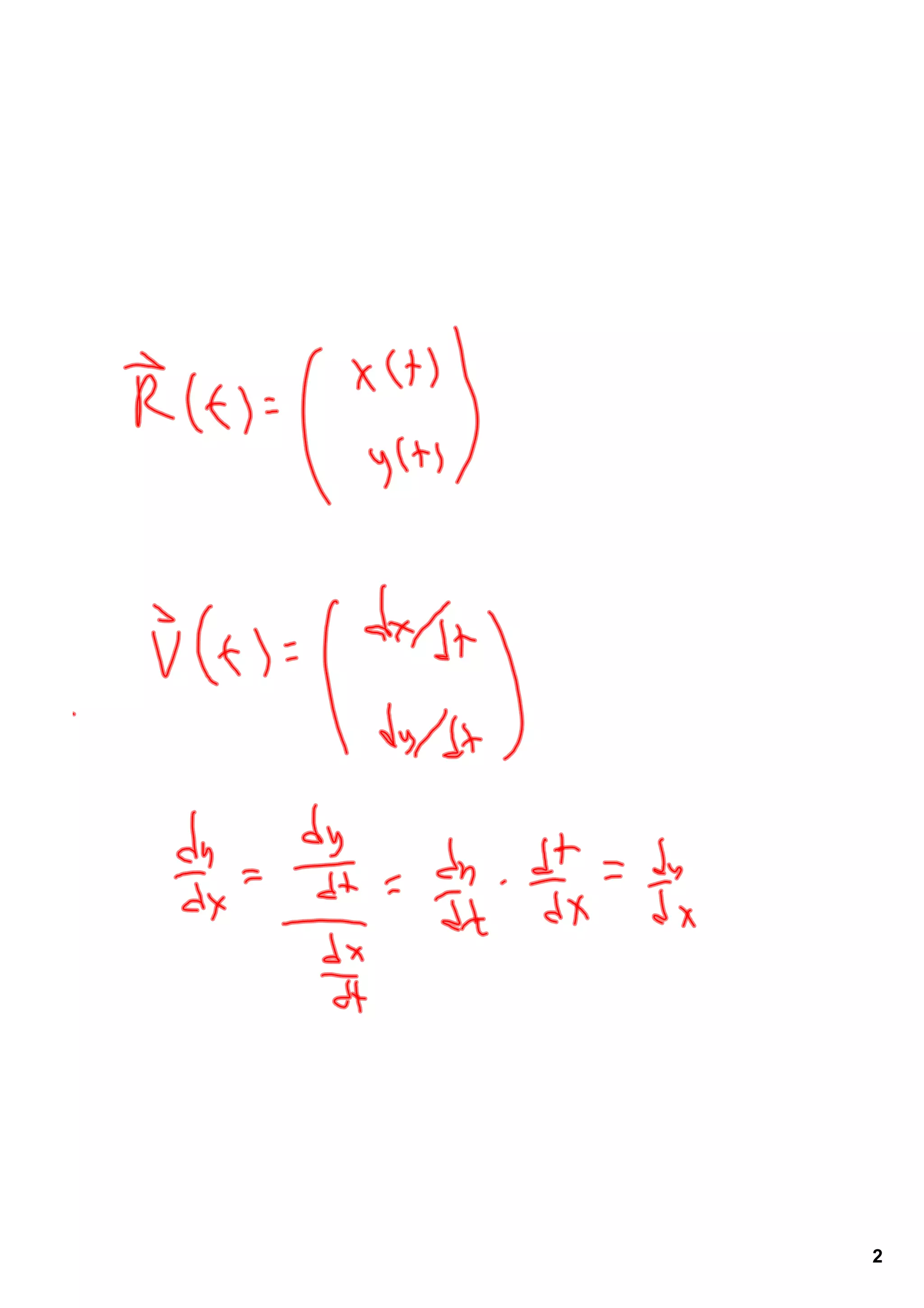 Calculus 305 Chain Rule! | PDF