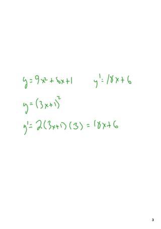 Calculus 305 Chain Rule! | PDF
