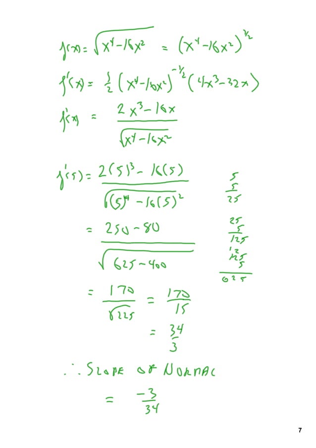 Calculus 305 Chain Rule! | PDF