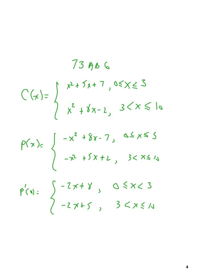 Calculus 408 Optimization, Min Max Theorem | PDF
