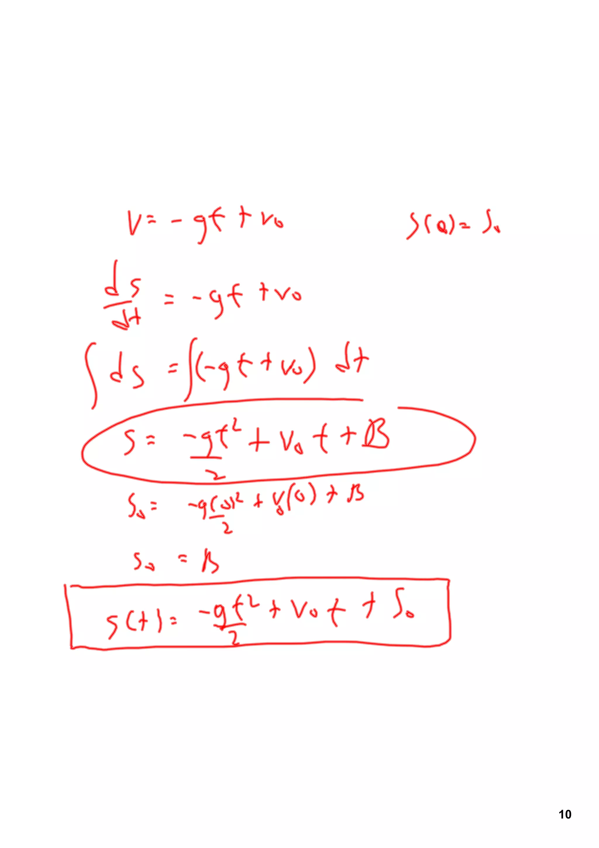 Calculus 501 Anti Differentiation | PDF