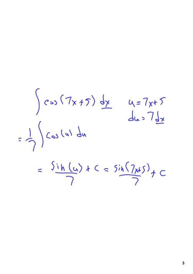preCalculus: intro to Calc 5-10 U-Sub! | PDF