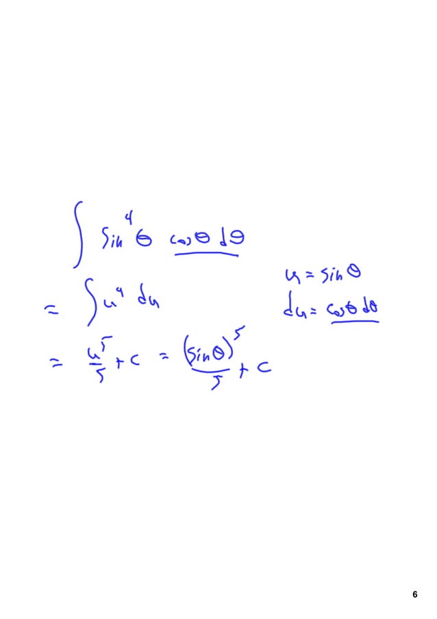preCalculus: intro to Calc 5-10 U-Sub! | PDF