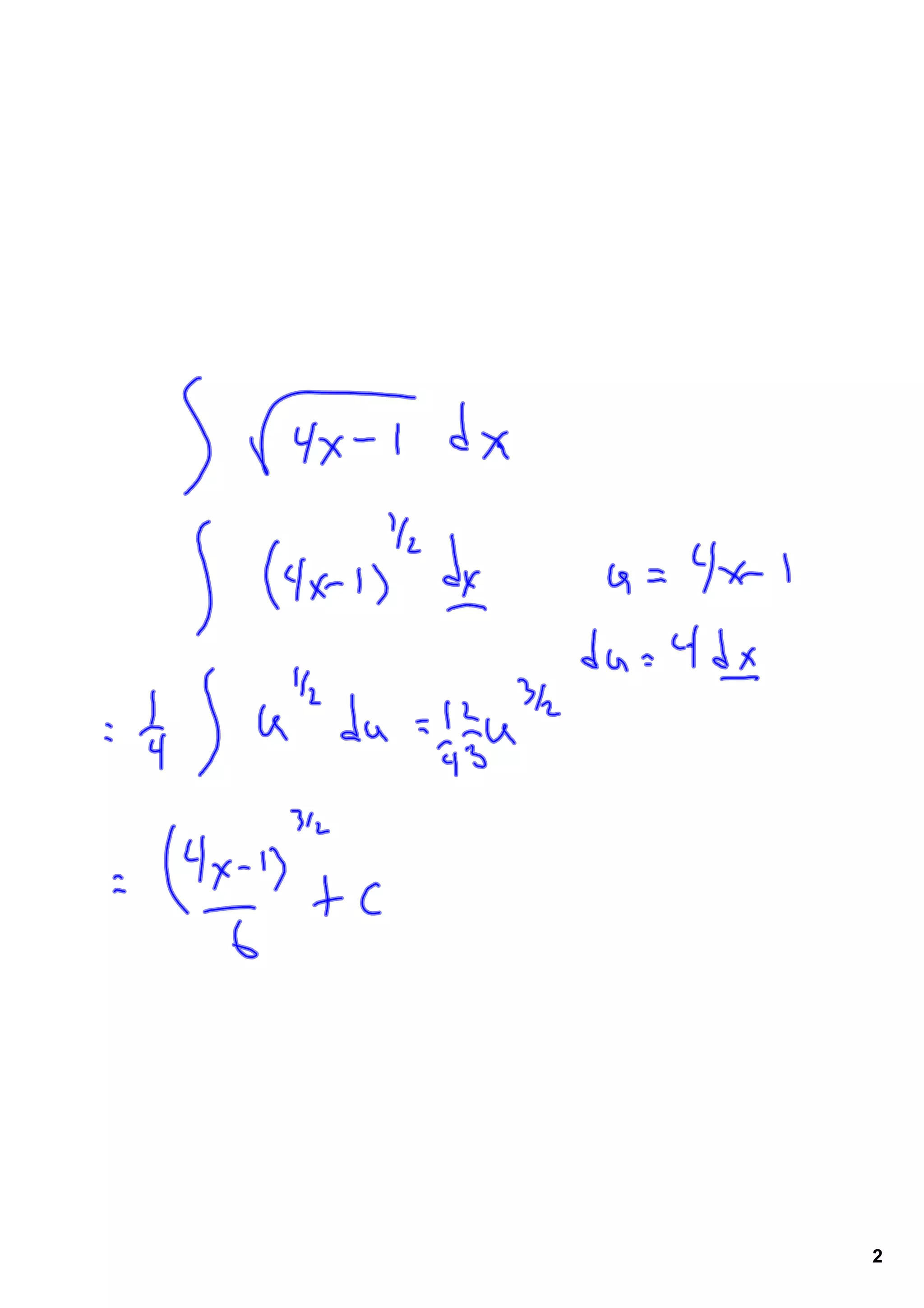 4H2012 510 How do you reverse the Chain Rule? | PDF