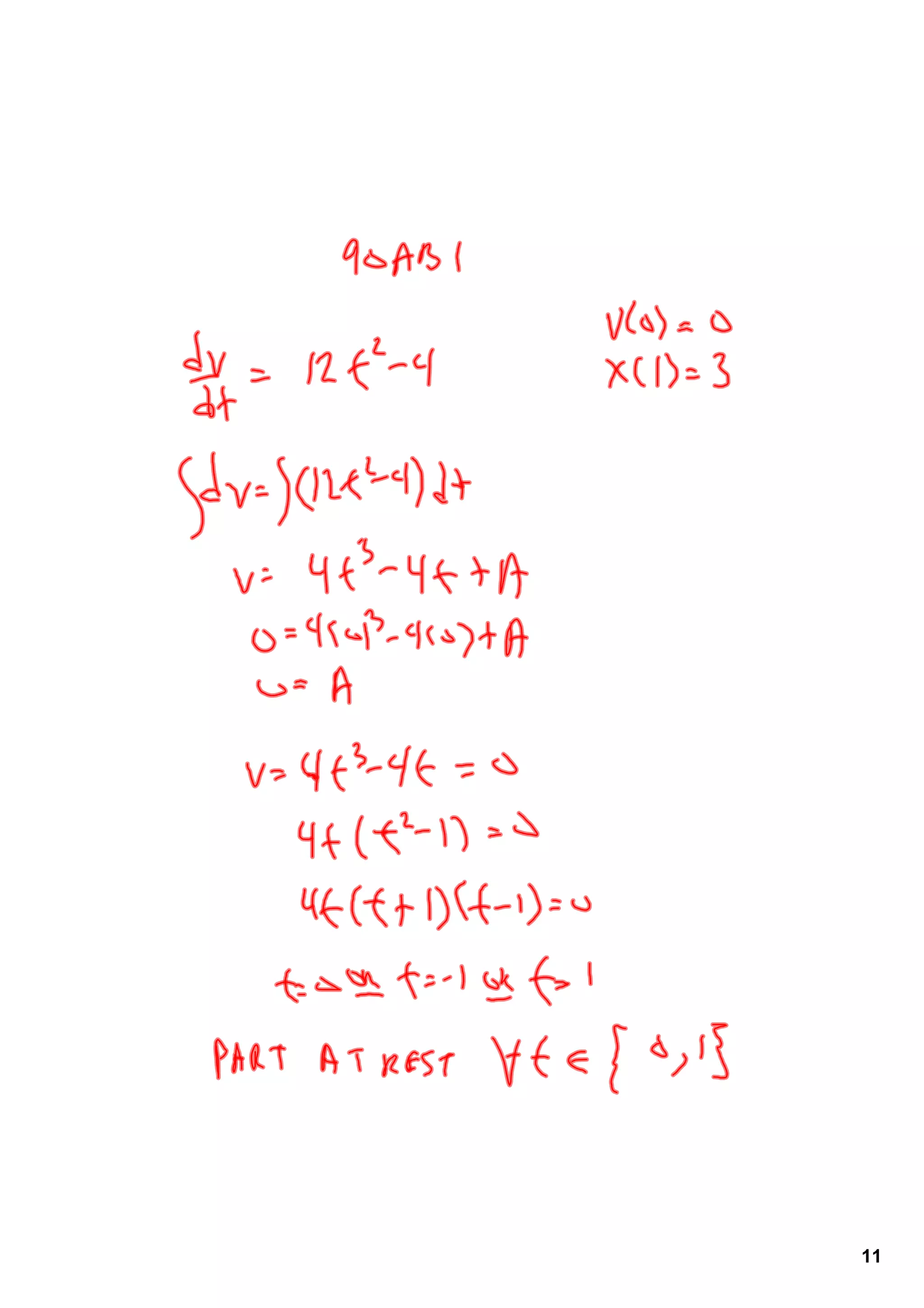 Calculus 502 Differential Equations | PDF
