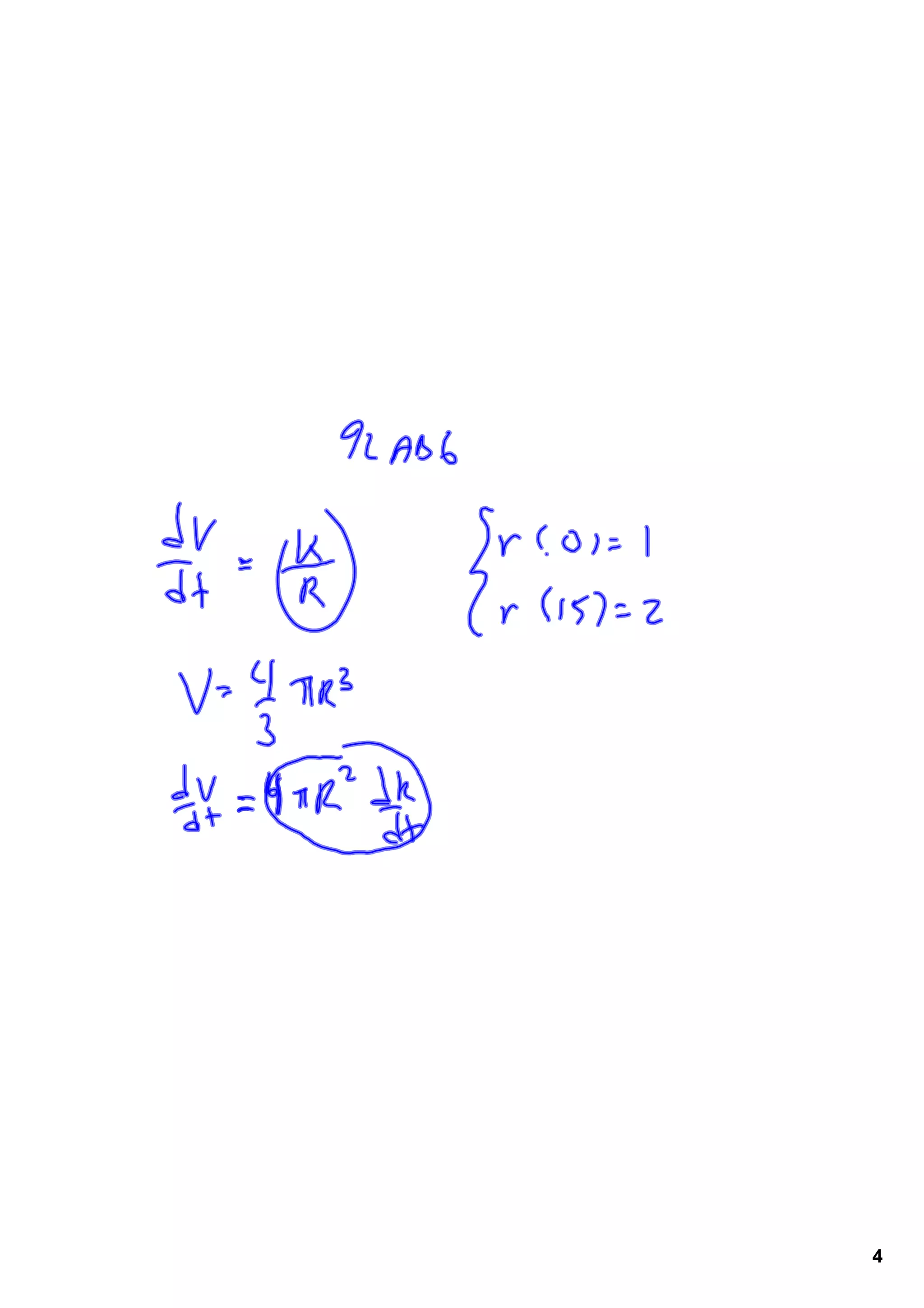 Calculus 502 Differential Equations | PDF