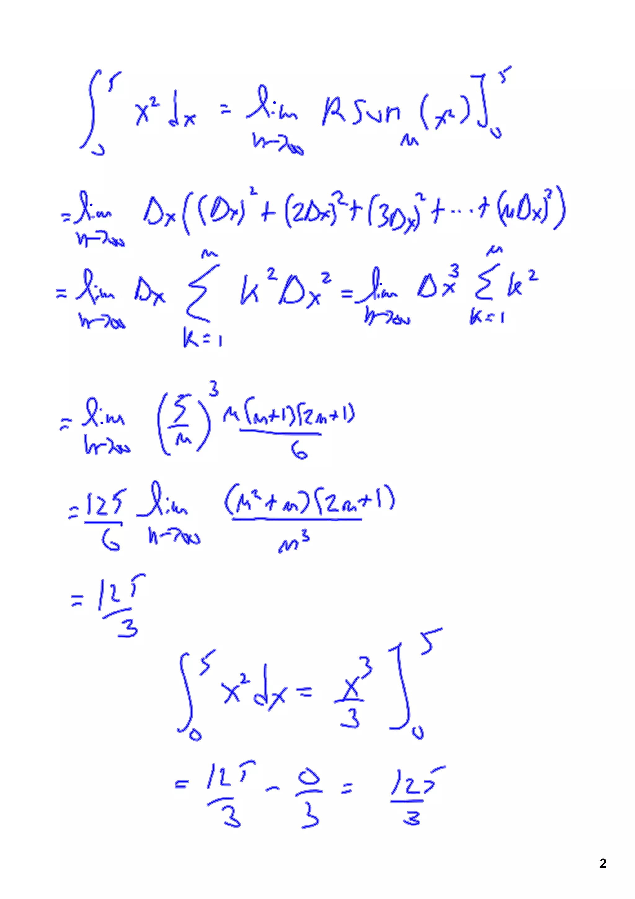 Calculus 504 more Riemann Sums? | PDF