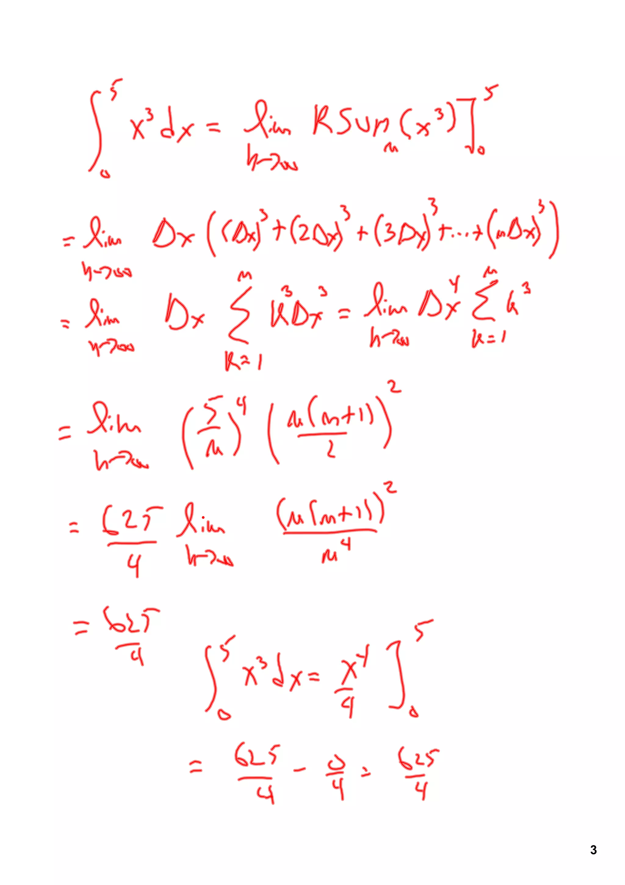 Calculus 504 more Riemann Sums? | PDF
