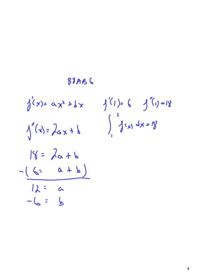 5H2012 509 Indefinite Integrals! | PDF