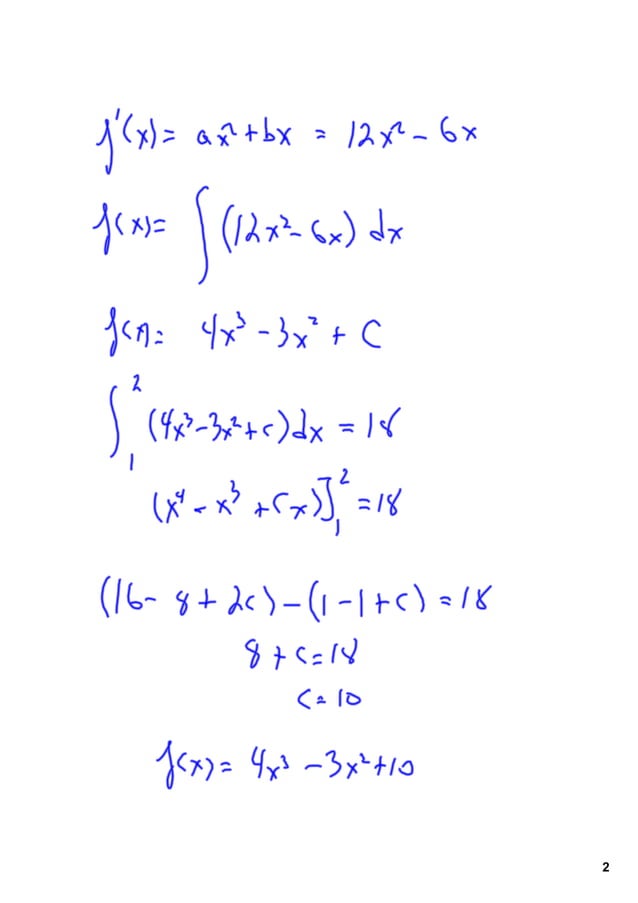 5H2012 509 Indefinite Integrals! | PDF