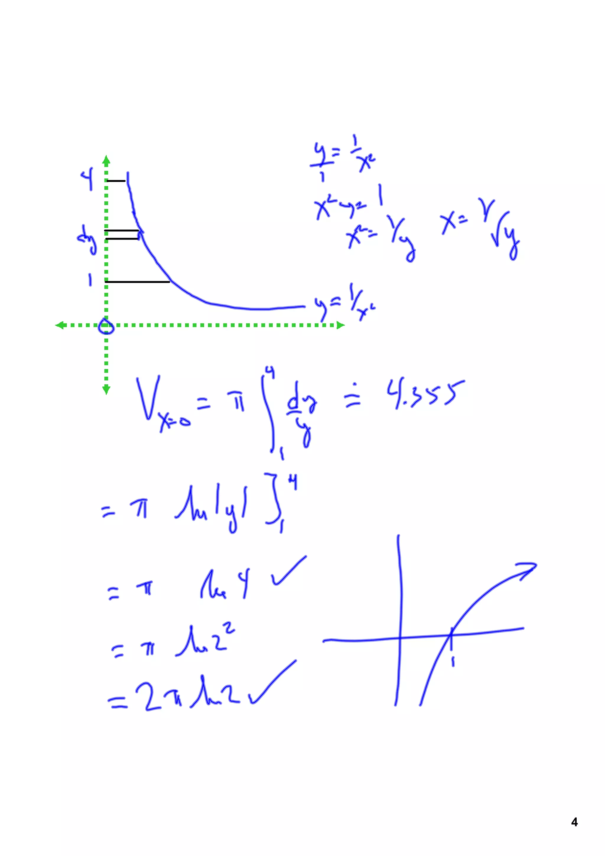 AP Calculus 602 Volumes of Revolution: Disk Method | PDF