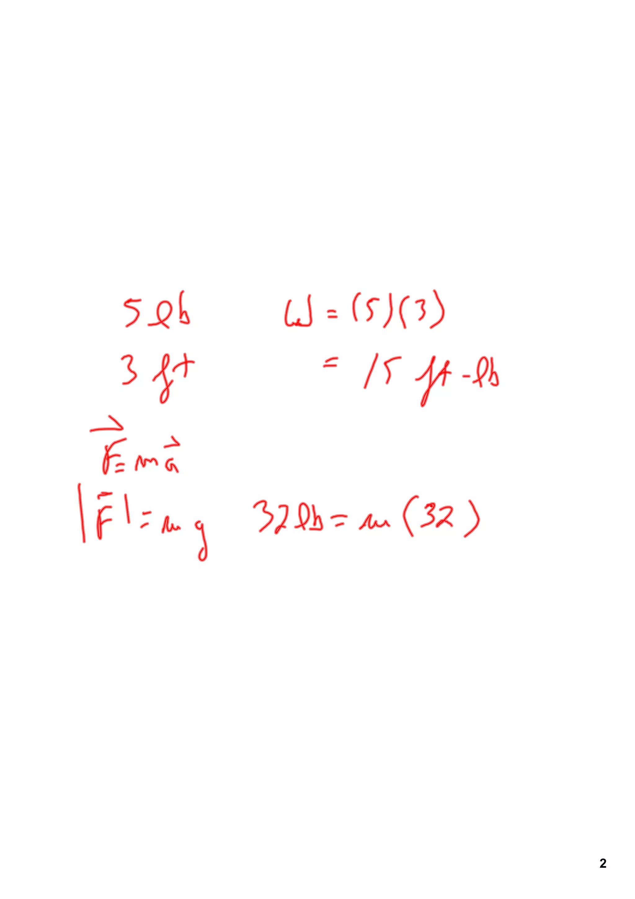 5HBC2012 701 Calculating Work! | PDF