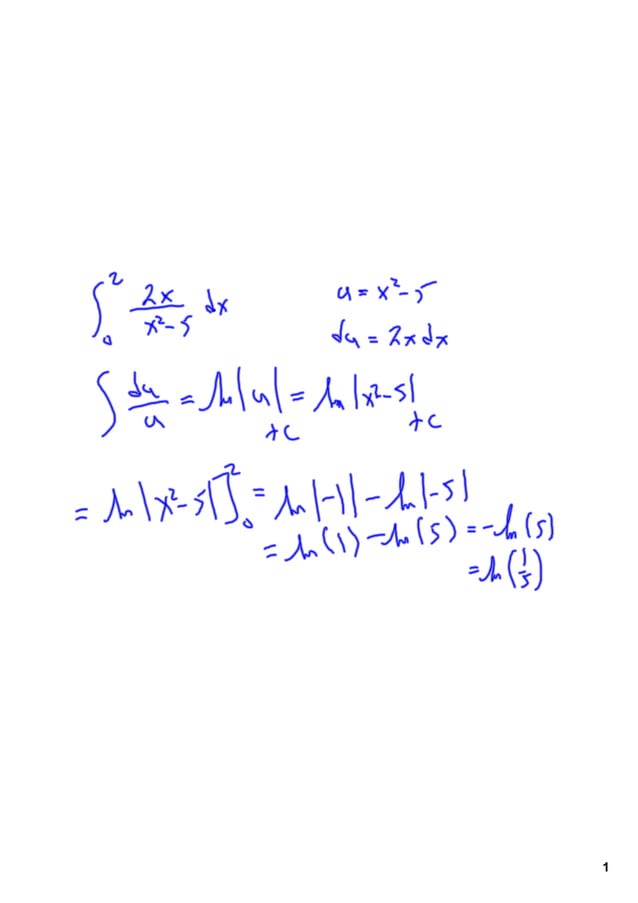 AP Calculus BC 703 Integrals and Derivatives Involving ln(x) | PDF