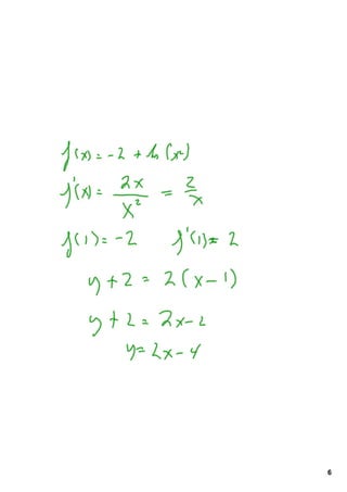 AP Calculus BC 703 Integrals and Derivatives Involving ln(x) | PDF