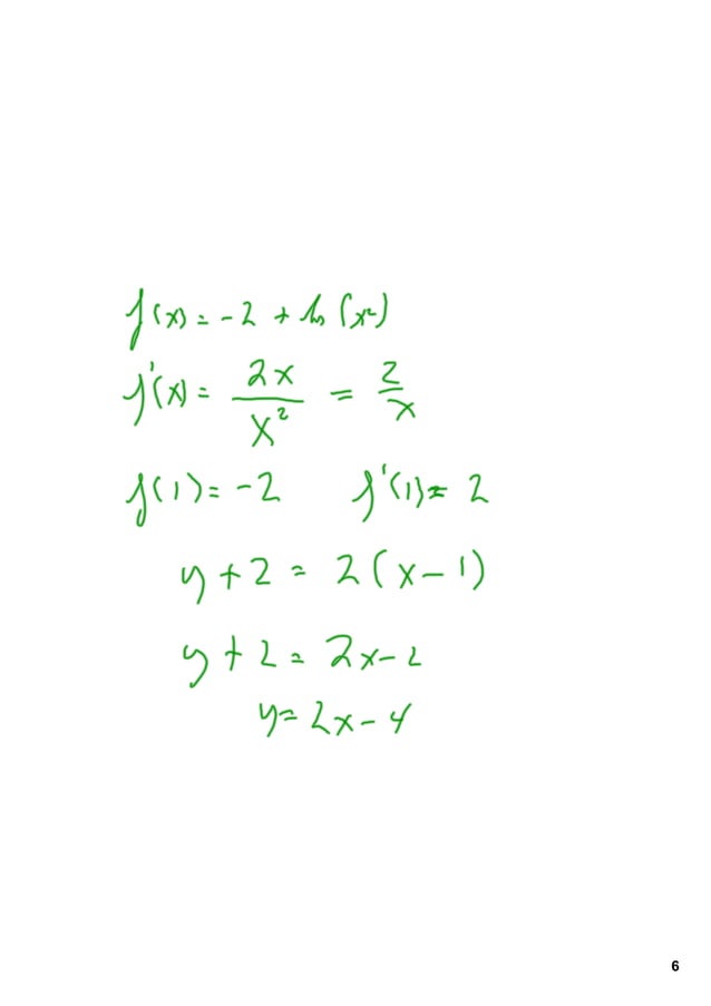 AP Calculus BC 703 Integrals and Derivatives Involving ln(x) | PDF