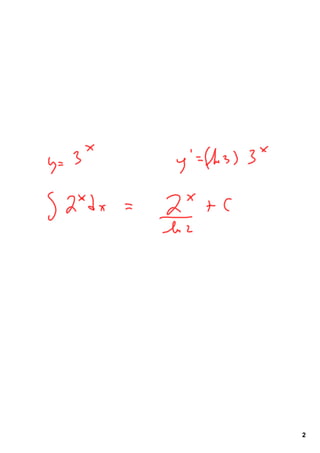 5HBC 2012 705 Differentiate 2^x? | PDF