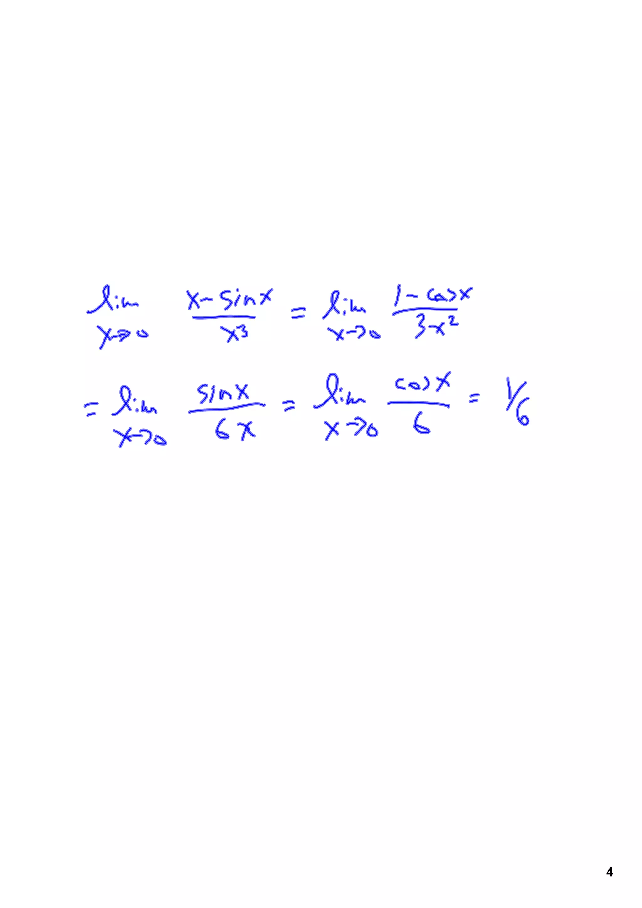 ap calculus bc 801: L'Hopital's Rule! | PDF