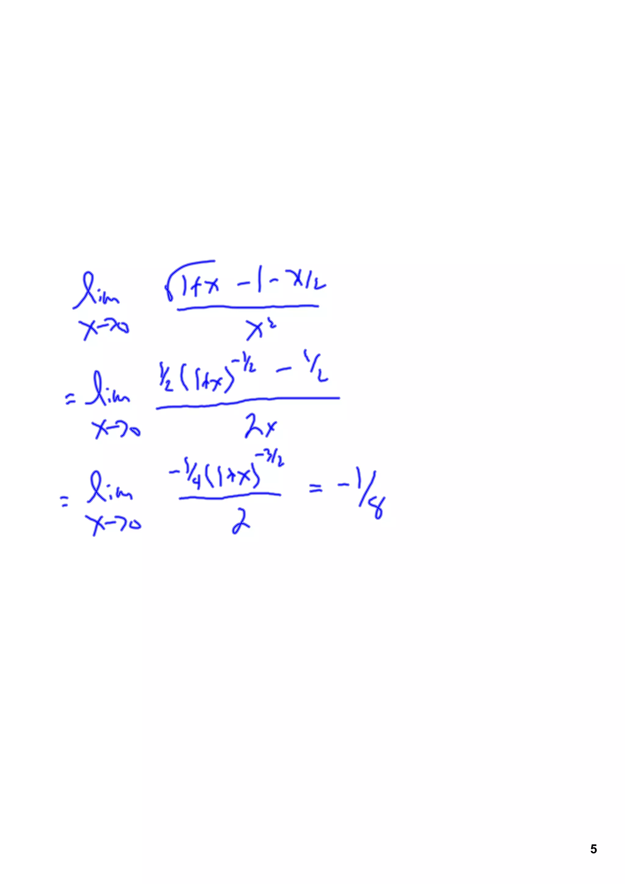 ap calculus bc 801: L'Hopital's Rule! | PDF