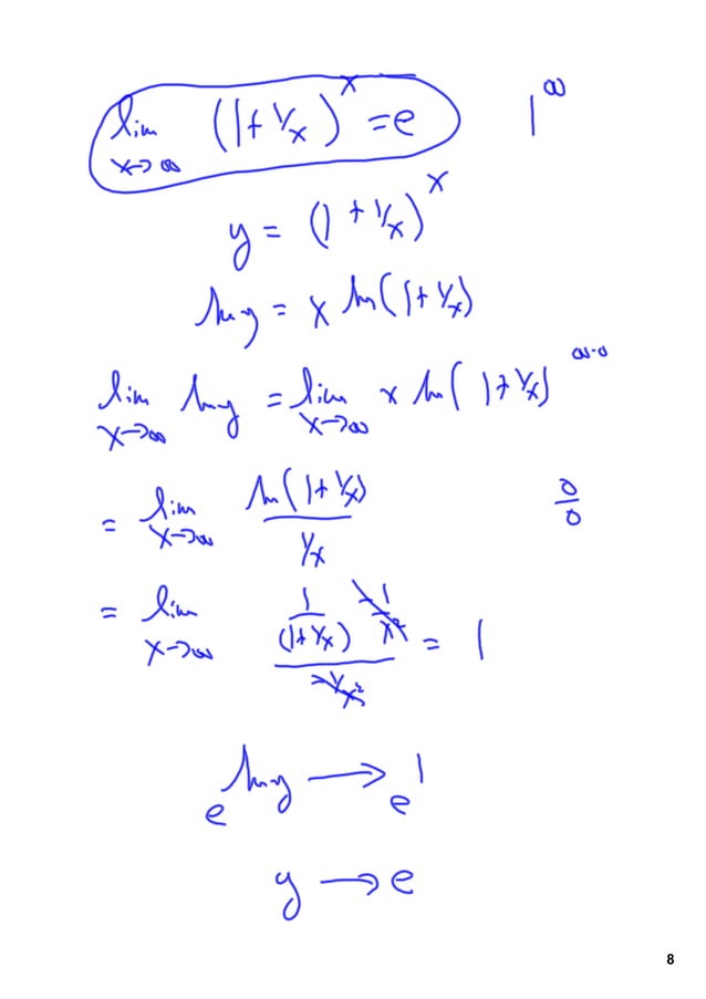 ap calculus bc 801: L'Hopital's Rule! | PDF