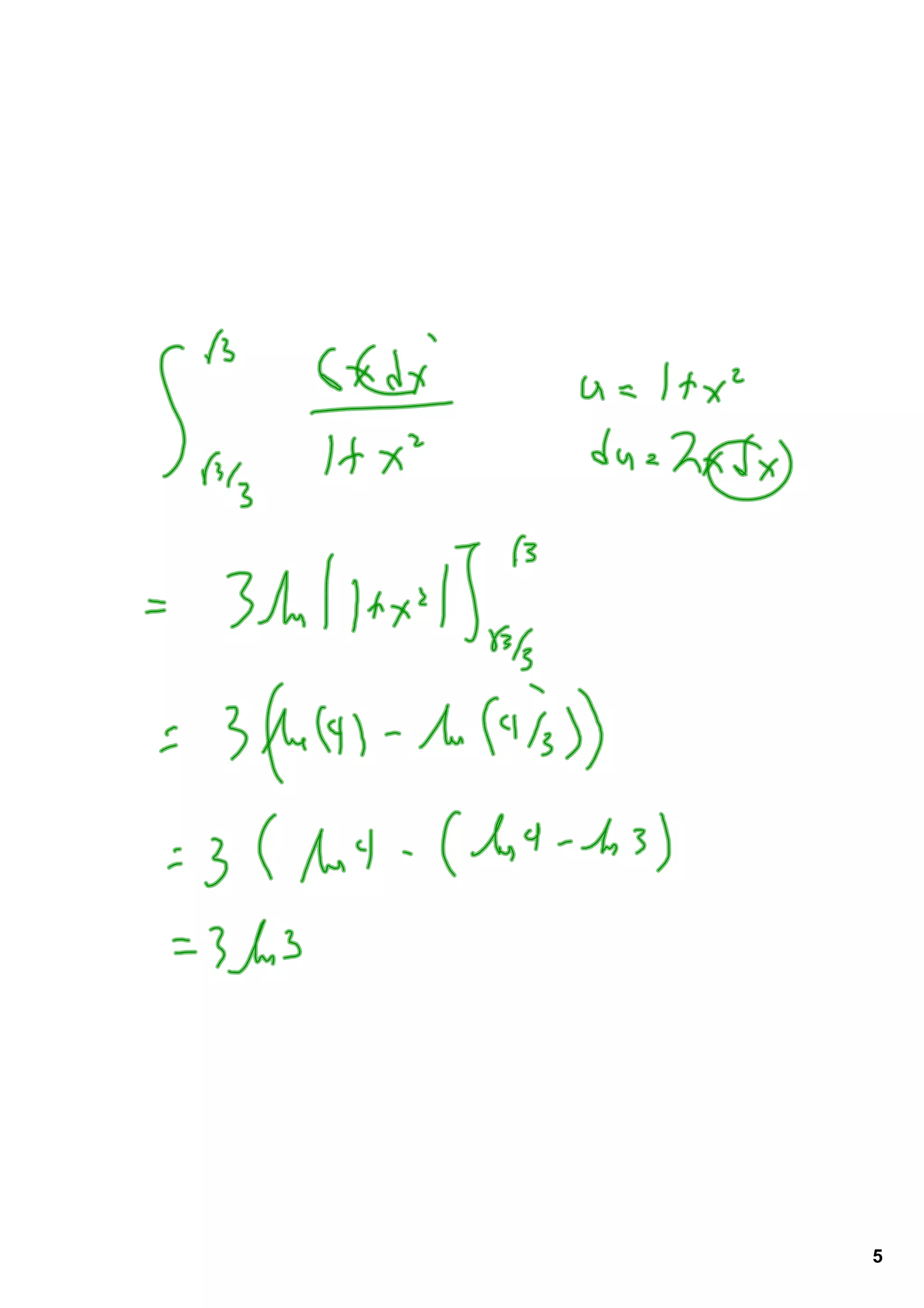 ap calculus bc 803: arc tangent derivatives | PDF