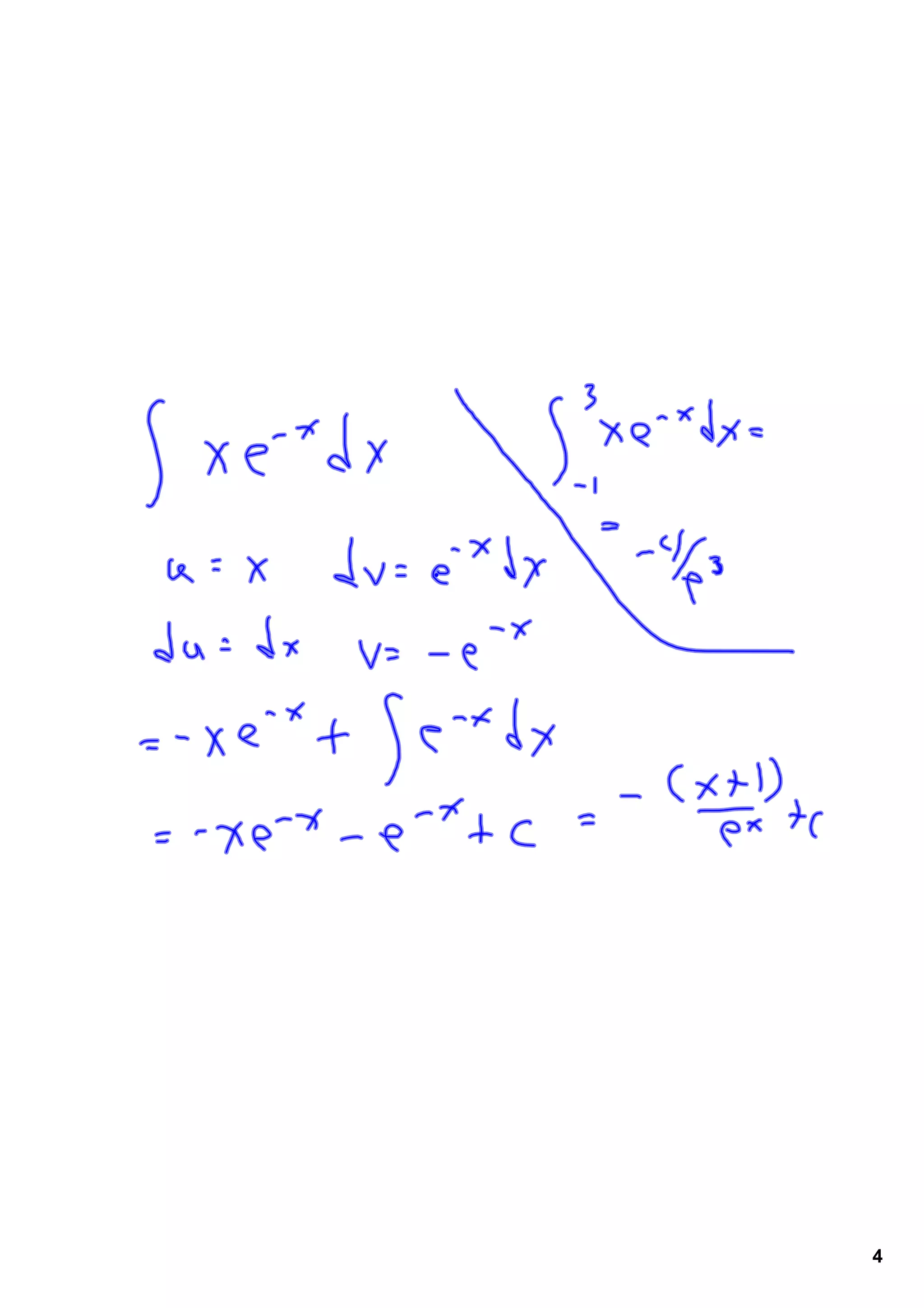 ap calculus bc 805: integration by parts | PDF