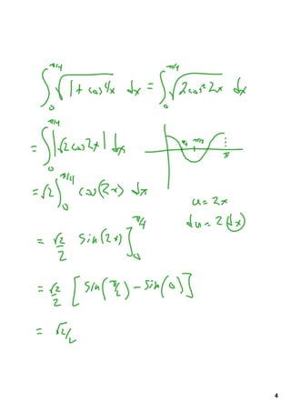 AP Calculus BC 807: Integrals of Trigonometric Powers! | PDF