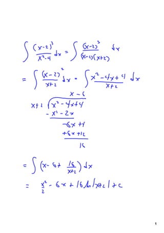 AP Calculus BC 809: Partial Fractions | PDF