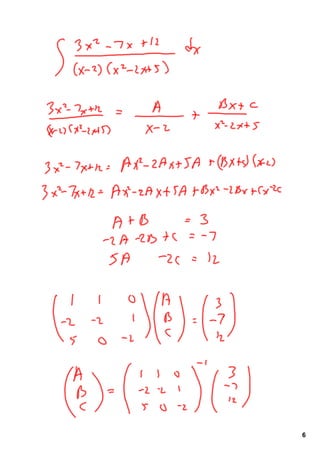 AP Calculus BC 809: Partial Fractions | PDF
