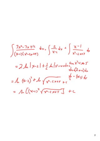 AP Calculus BC 809: Partial Fractions | PDF
