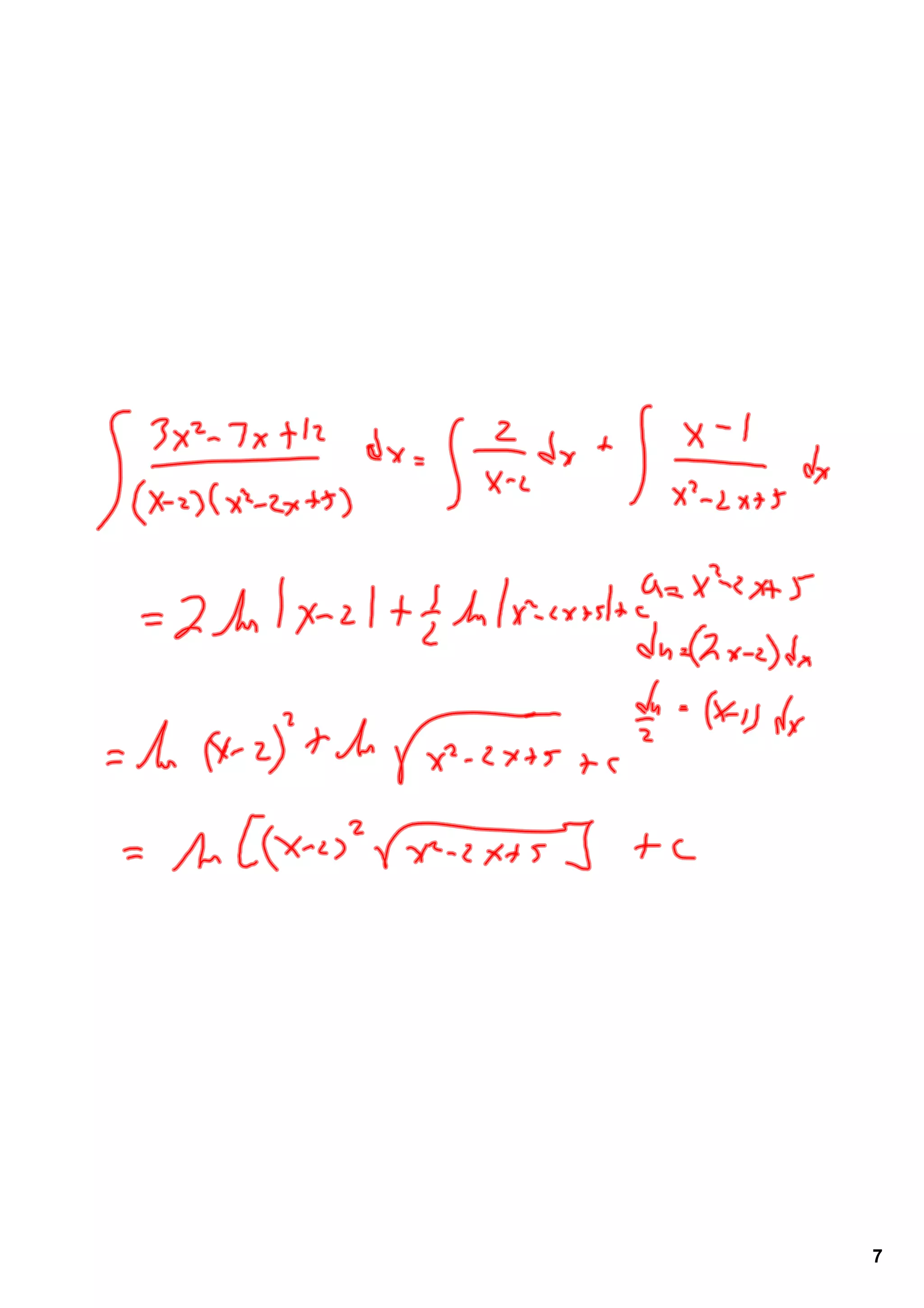 5HBC2012 809 Partial Fractions! | PDF