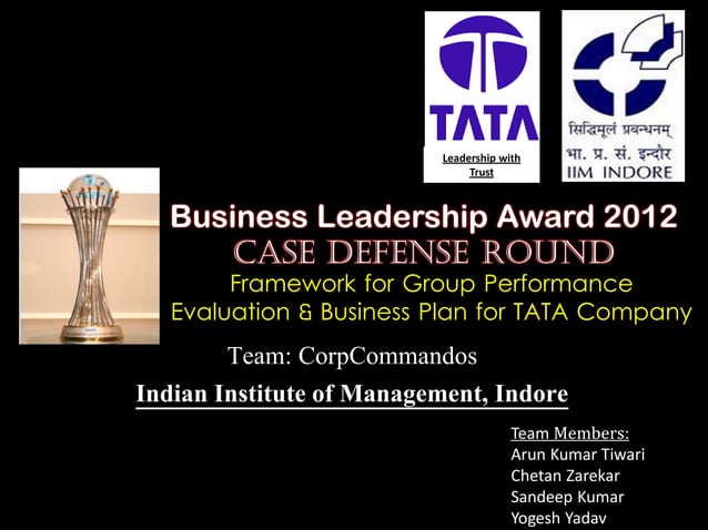 Business Performance Evaluation Framework Ppt