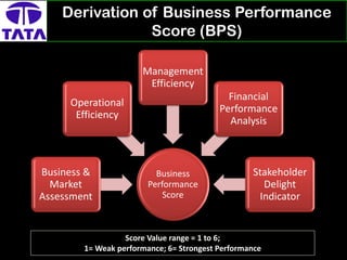 Business Performance Evaluation Framework | PDF