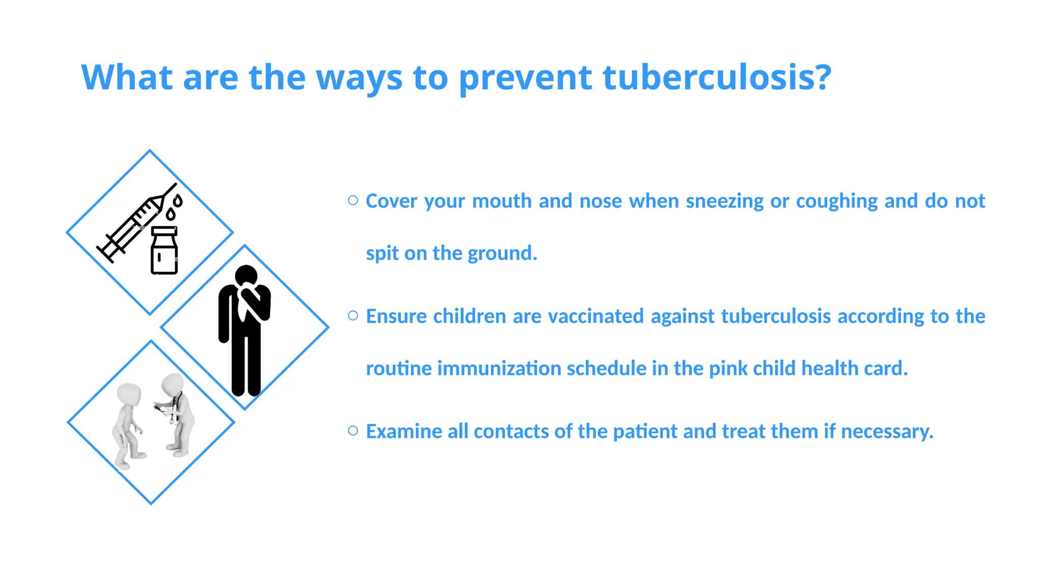 TB (tuberculosis) Lecture for community awareness | PPTX