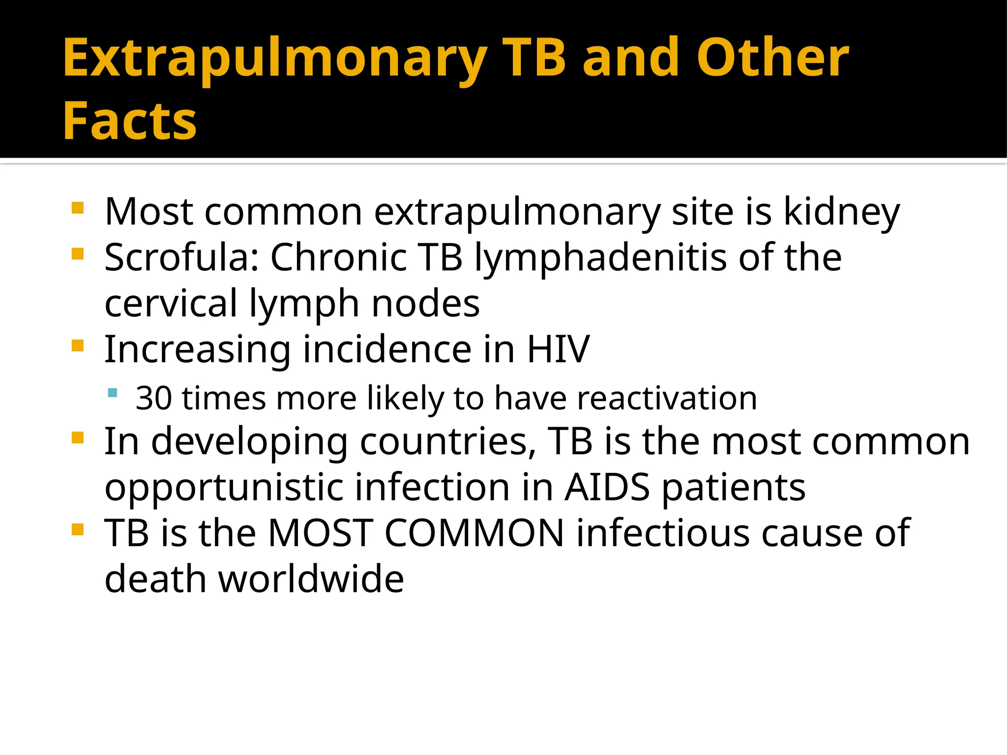 Microbiology and clinical aspects of tuberculosis and leprosy | PPTX