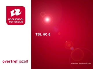 Tbl hc6 | PPT