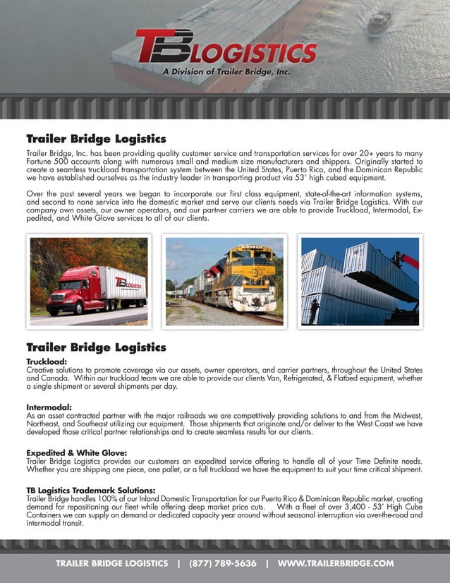 Tb logistics | PDF