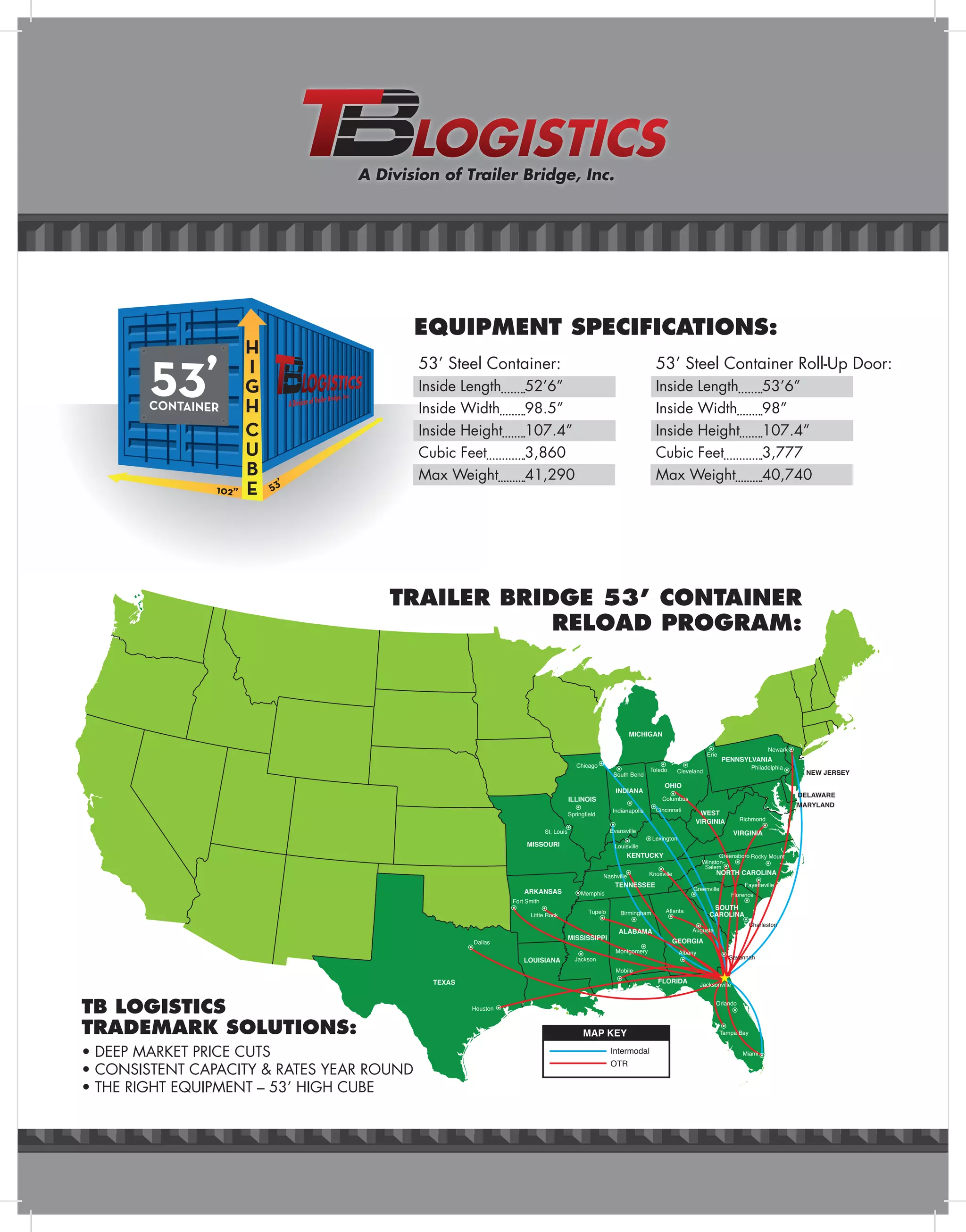 Tb logistics brochure | PDF