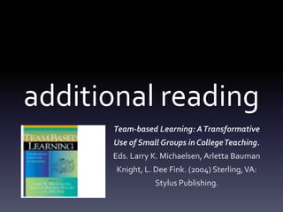 Tbl, pbl, cbl explanation | PPTX