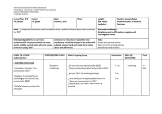 TBL LESSON PLAN | DOCX