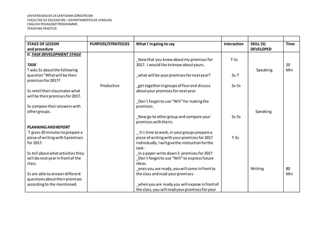 TBL LESSON PLAN | DOCX | Education