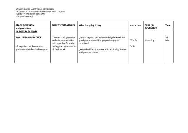 TBL LESSON PLAN | DOCX | Education