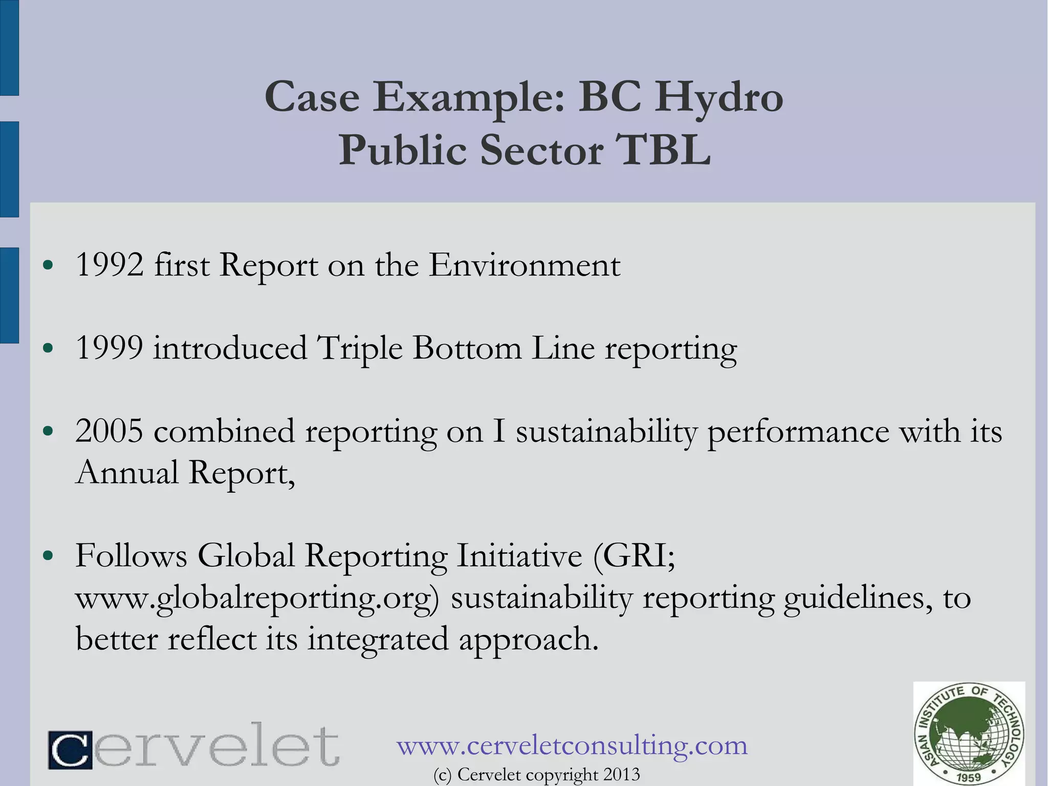 Triple Bottom Line TBL accounting and reporting increases business ...