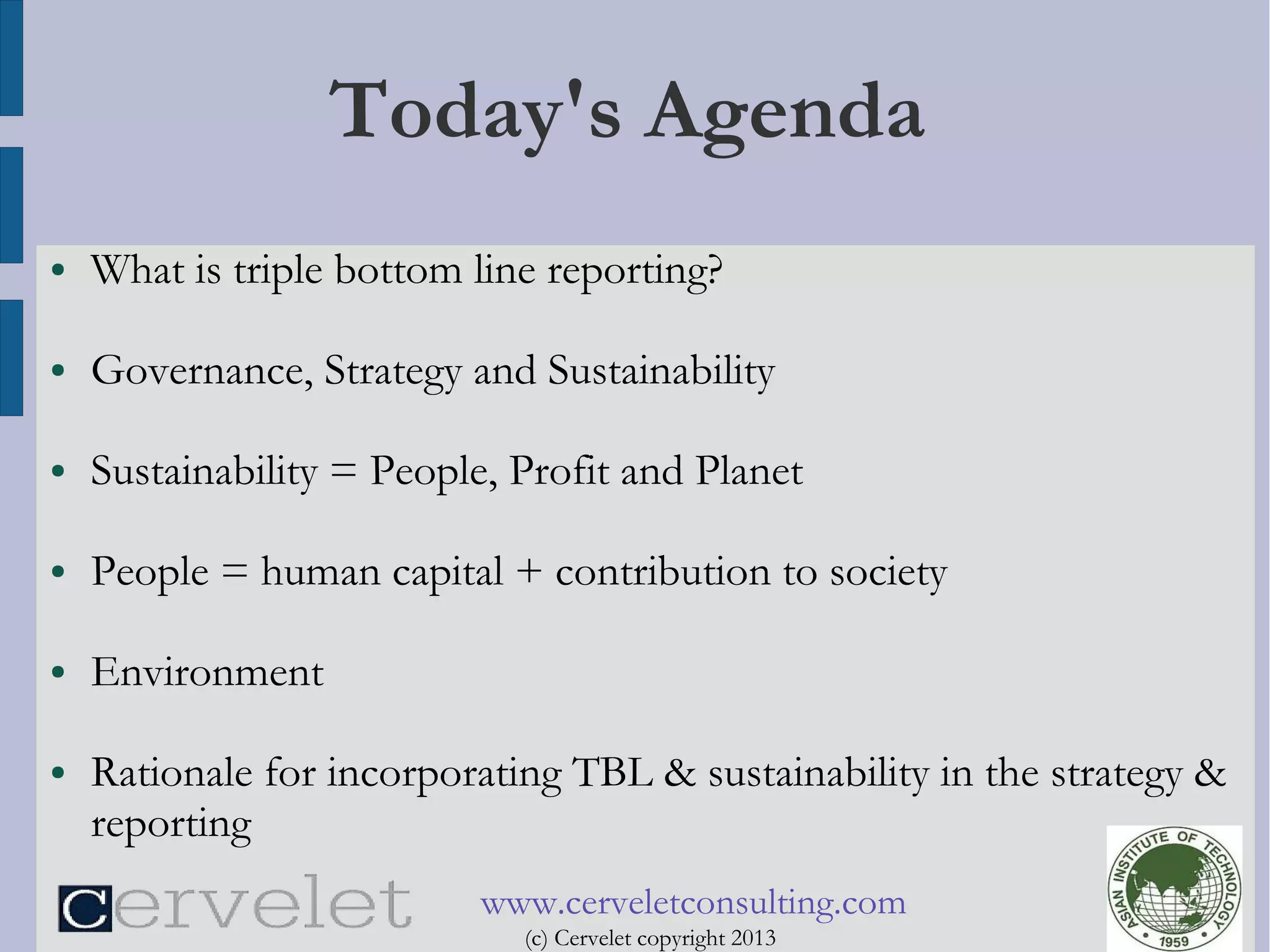 Triple Bottom Line TBL accounting and reporting increases business ...
