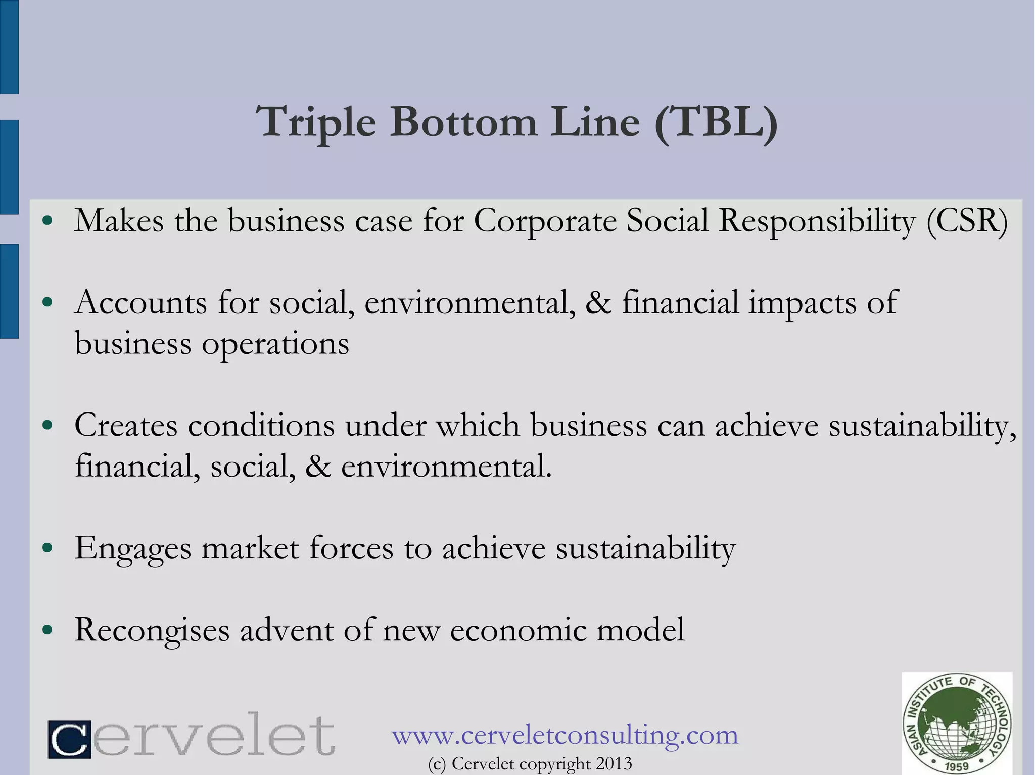 Triple Bottom Line TBL accounting and reporting increases business ...