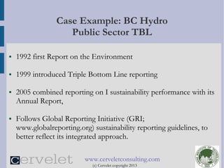 Triple Bottom Line TBL accounting and reporting increases business ...