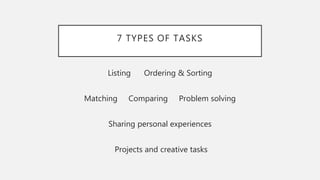 Task Based Language Teaching | PPTX